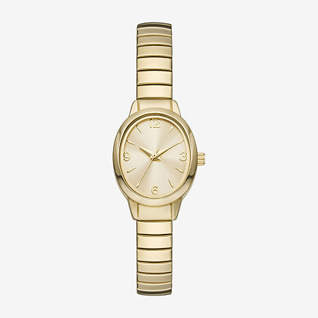 Click here for Womens Gold Tone Stainless Steel Expansion Watch F... prices