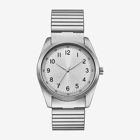 Click here for Womens Silver Tone Stainless Steel Expansion Watch... prices