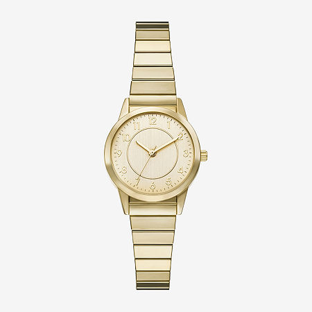Click here for Womens Gold Tone Stainless Steel Expansion Watch F... prices