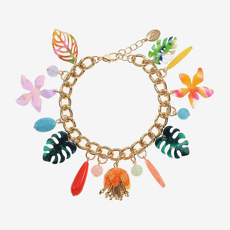 Click here for Bijoux Bar Womens Charm Bracelet  One Size  Multip... prices
