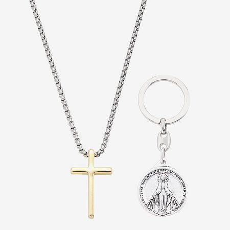 Click here for J.P. Army Pendant Necklace & Virgin Mary Keychain... prices