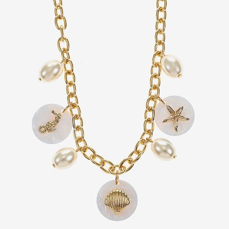 Click here for Liz Claiborne Starfish Shell Womens 17 Inch Collar... prices