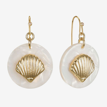 Click here for Liz Claiborne Shell Womens Drop Earrings  One Size... prices