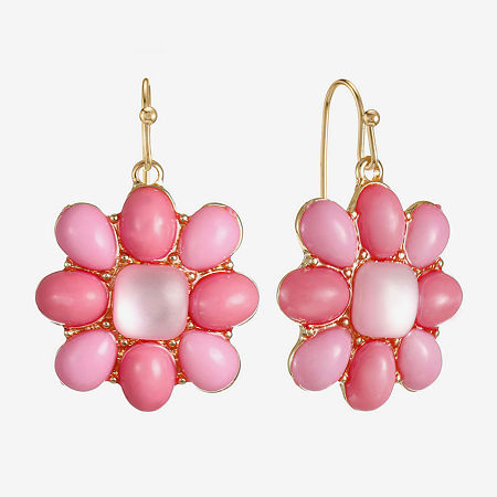 Click here for Liz Claiborne Womens Drop Earrings  One Size  Pink prices