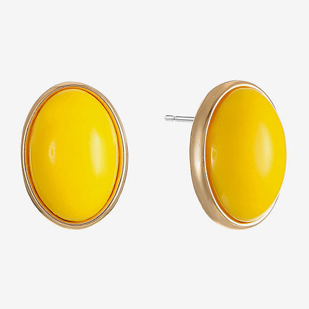 Click here for Liz Claiborne 20mm Stud Earrings  One Size  Yellow prices