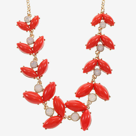 Click here for Liz Claiborne Womens White 17 Inch Collar Necklace... prices