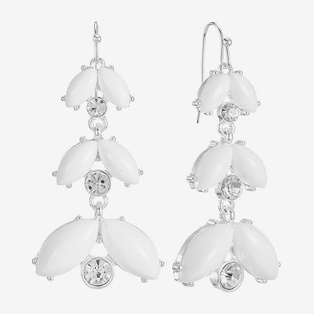 Click here for Liz Claiborne Womens Glass Drop Earrings  One Size... prices