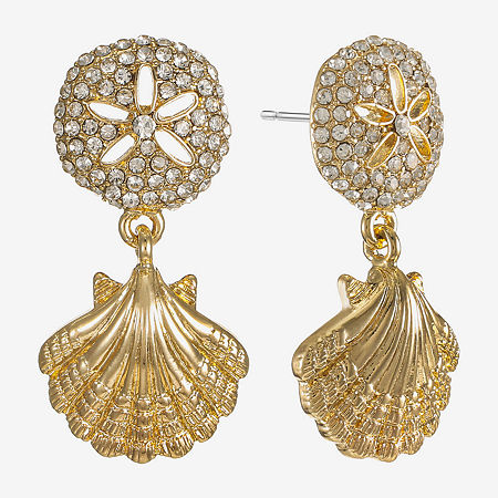 Click here for Monet Jewelry Womens Glass Hypoallergenic Drop Ear... prices