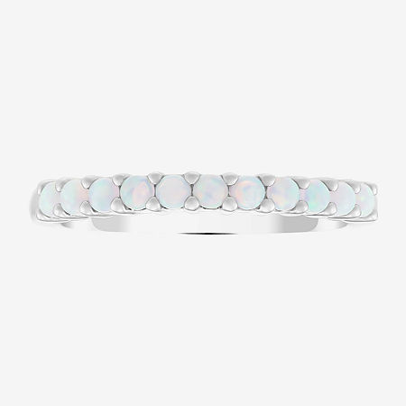 Click here for Limited Quantities! Womens Lab Created White Opal... prices