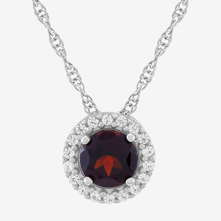 Click here for Limited Quantities! Womens Genuine Red Garnet Ster... prices