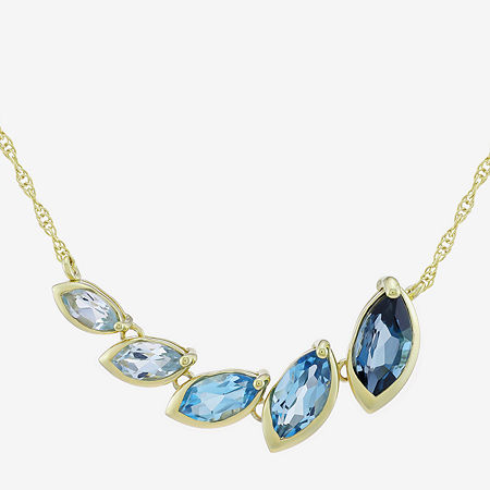 Click here for Limited Quantities! Womens Genuine Blue Topaz 14K... prices