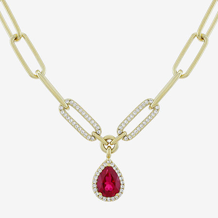 Click here for Limited Quantities! Womens Lab Created Red Ruby 14... prices