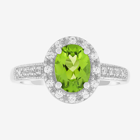 Click here for Limited Quantities! Womens Genuine Green Peridot S... prices