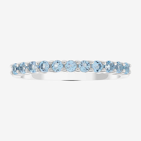 Click here for Limited Quantities! Womens Genuine Blue Topaz Ster... prices