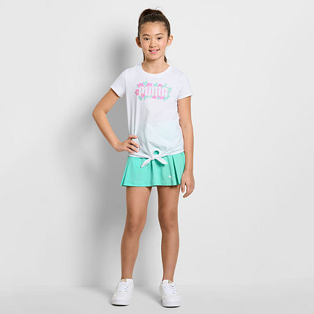 Click here for PUMA Big Kid Girls 2-pc. Skort Set  8-10 (m)  Whit... prices