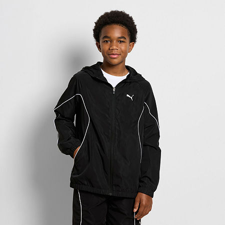 Click here for PUMA Big Kid Boys Water Resistant Lightweight Wind... prices