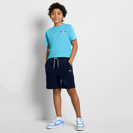 Click here for PUMA Big Kid Boys Mid Rise Pull-On Short  Medium (... prices