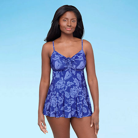 Click here for Sonnet Shores Womens Tropical Floral Swim Dress  8... prices