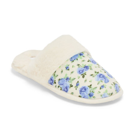 Click here for east 5th Womens Clog Slippers  Medium  Blue prices