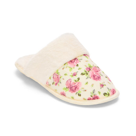 Click here for east 5th Womens Clog Slippers  Medium  Beige prices