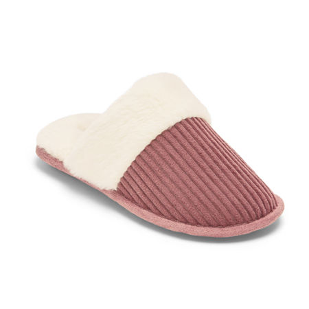 Click here for east 5th Womens Slip-On Slippers  X-large  Red prices