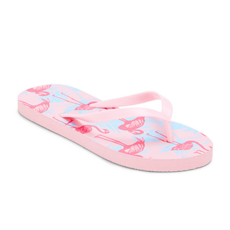 Click here for Mixit Womens Print Flip-Flops  11/12  Pink prices