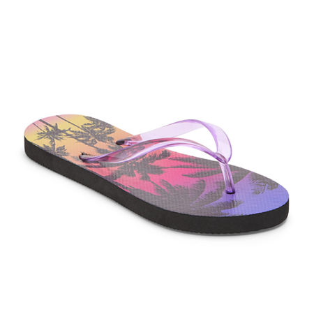 Click here for Mixit Womens Print Flip-Flops  9/10  Blue prices