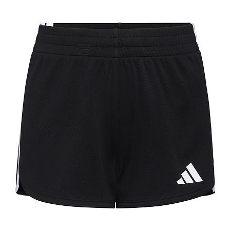 Click here for adidas Big Kid Girls Mid Rise Pull-On Short  Xl Pl... prices