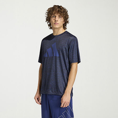 Click here for adidas Essentials Brandlove Mens Crew Neck Short S... prices