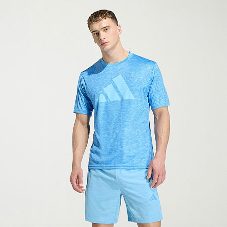 Click here for adidas Essentials Brandlove Mens Crew Neck Short S... prices