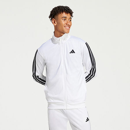 Click here for adidas Mens 3 Stripes Tricot Regular Track Top - W... prices
