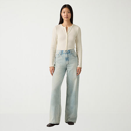 Click here for Levis Womens High Rise Cinch Baggy Jean  32  Blue prices