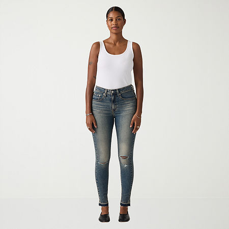 Click here for Levis Womens 721 High Rise Skinny Jeans  28  Blue prices