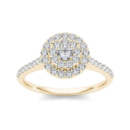 Click here for 3/4 CT.T.W. Natural Diamond 10K Yellow Gold Engage... prices