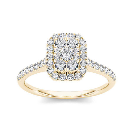 Click here for 3/4 CT.T.W. Natural Diamond 10K Yellow Gold Engage... prices