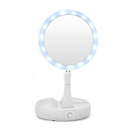 Click here for As Seen On TV My Foldaway Mirror  One Size  White prices