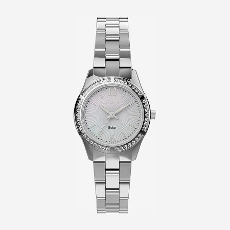 Click here for Timex Womens Silver Tone Bracelet Watch Tw2v39300j... prices