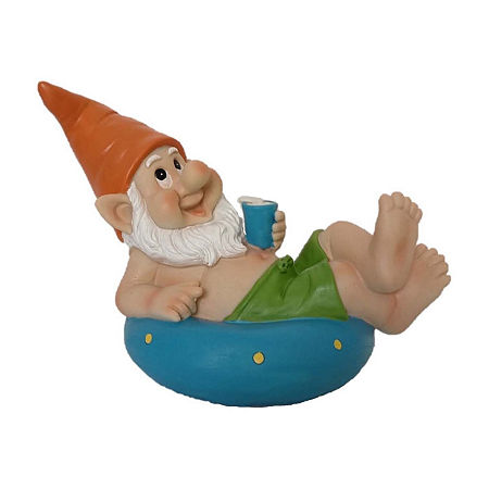 Click here for 6 Outdoor Gnome with Floaty  One Size  Blue prices