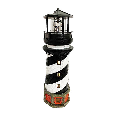 Click here for 15 Solar Lighthouse  One Size  White prices