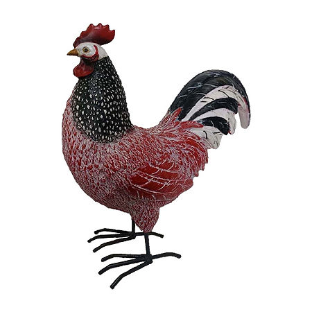 Santas Workshop 12in. Rhode Island Rooster