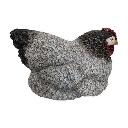 Click here for 9 Outdoor Lying Sussex Chicken  One Size  Gray prices
