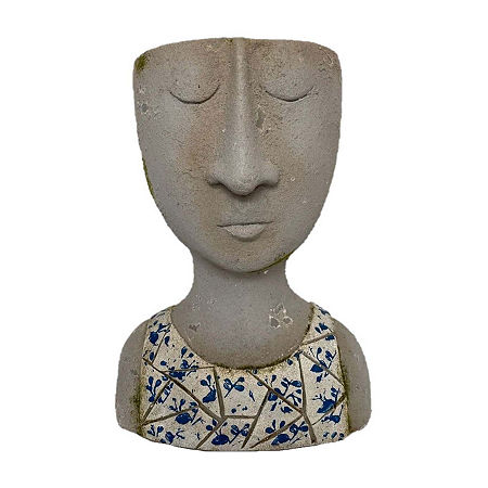 Santas Workshop 12in. Head Planter