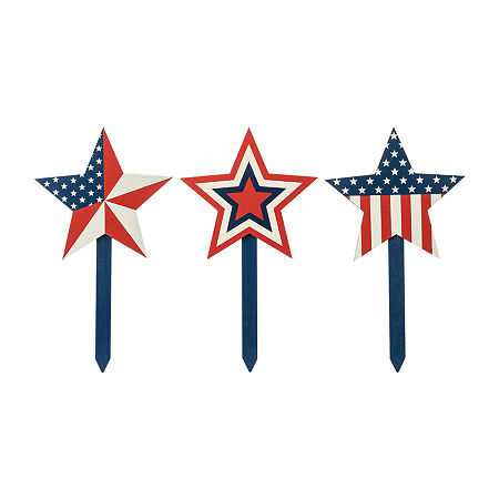 Click here for Glitzhome 37 Patriotic Uncle Sam 4th of July Yard... prices