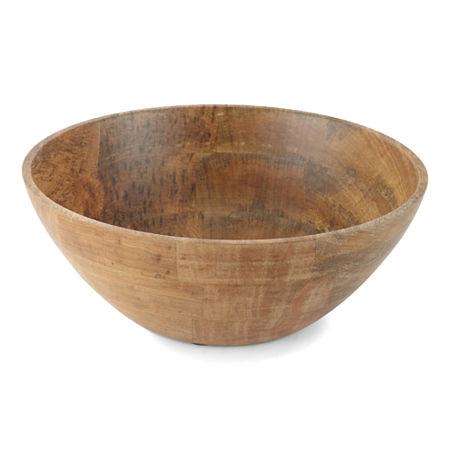Click here for Linden Street 12â Wood Serving Bowl  One Size  W... prices