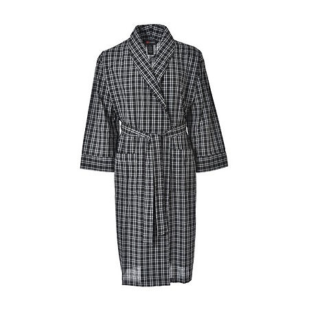 Click here for Mens Hanes Ultimate(R) Plaid Woven Robe prices