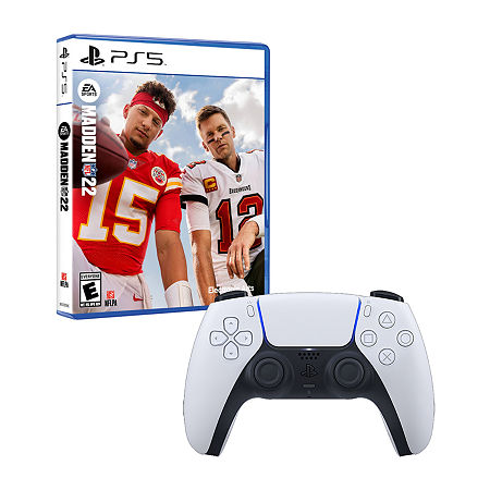 Click here for PS5 DualSense Controller with Madden NFL 22 Game... prices