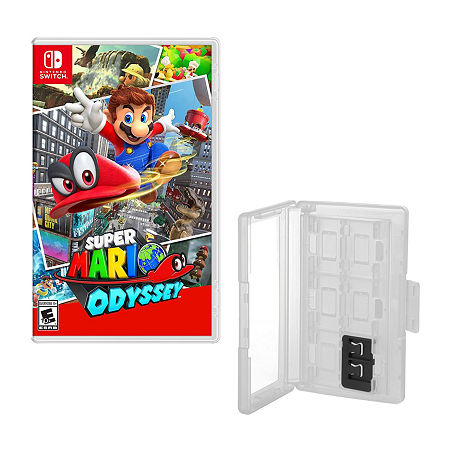 Click here for Odyssey Game and Game Caddy  One Size  White prices