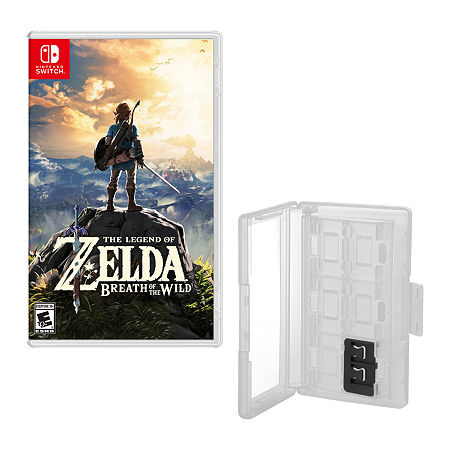 Click here for Zelda Game and Game Caddy  One Size  White prices