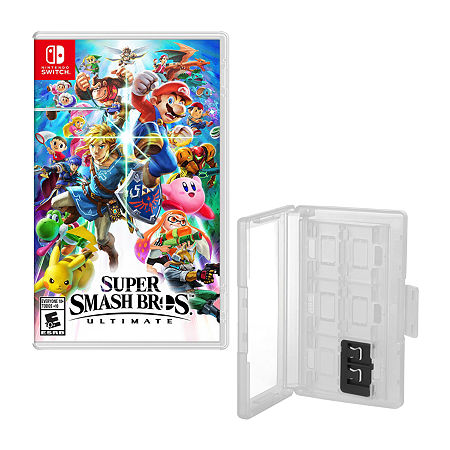 Click here for Super Smash Bros for Nintendo Switch With Hard She... prices