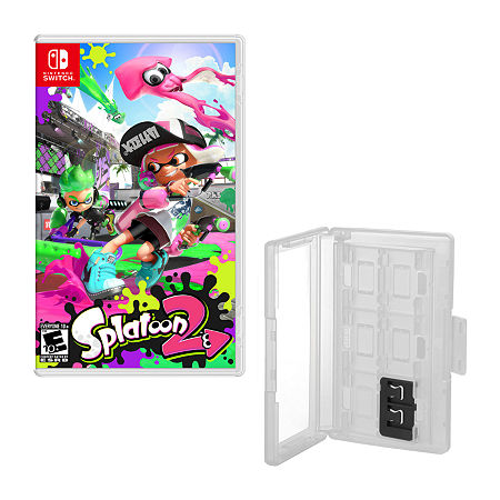 Click here for Splatoon for Nintendo Switch With Hard Shell 12 Ga... prices